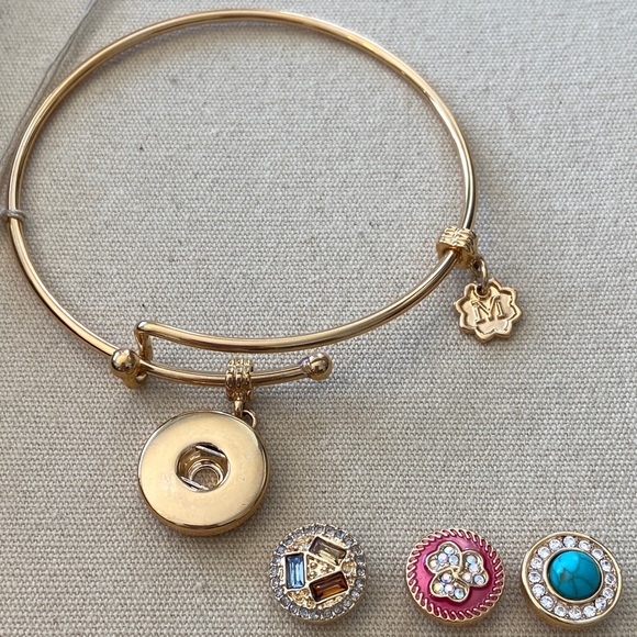 Magnolia And Vine | Jewelry | Mv Perfect Circle Bangle | Poshmark